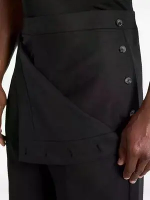 Manière De Voir Henri Foldover Trousers