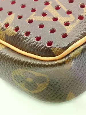 LOUIS VUITTON Monogram Perforated Pochette Accessories