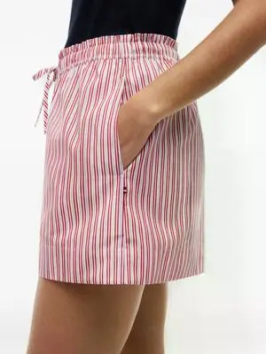 Tommy Hilfiger Vertical Stripe Drawstring Shorts