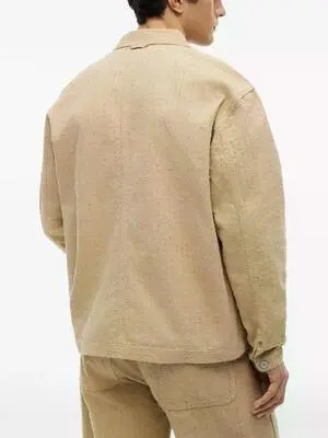 Tommy Hilfiger Distressed Logo Patch Jacket