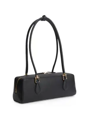 Tommy Hilfiger Logo Plaque Shoulder Bag