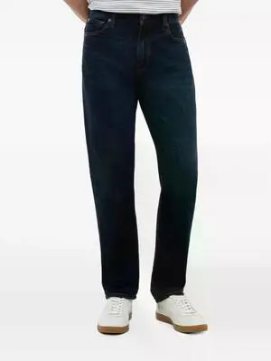 Tommy Hilfiger Logo Patch Straight-leg Jeans