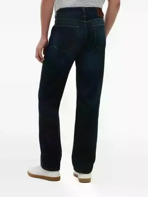Tommy Hilfiger Logo Patch Straight-leg Jeans