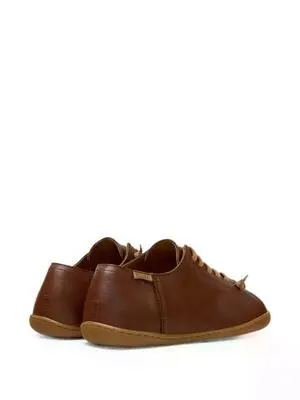 Camper Peu Cami Leather Sneakers - Brown