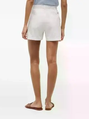 Tommy Hilfiger Pleated Elasticated-waist Shorts