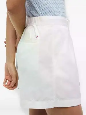Tommy Hilfiger Pleated Elasticated-waist Shorts