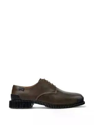 Camper Pix Leather Derby Shoes