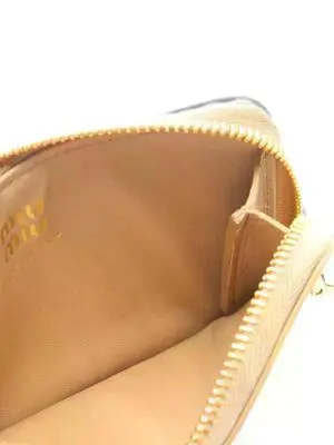 Miu Miu 20s Nappa Leather Wallet