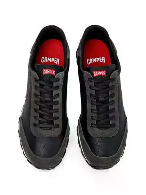 Camper Panelled Suede Sneakers