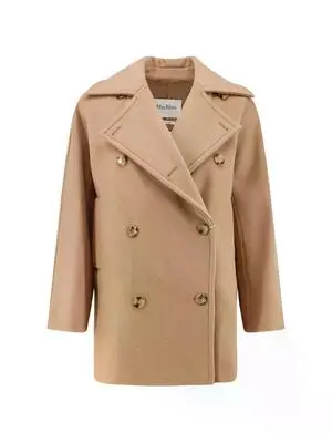 Max Mara Double-breasted Coat