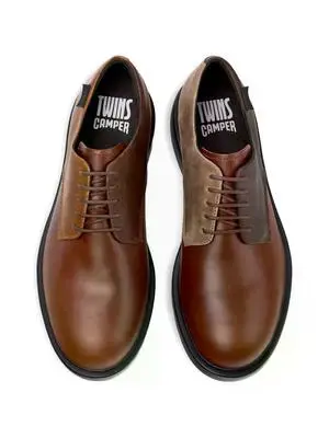 Camper Lace-up Leather Shoes