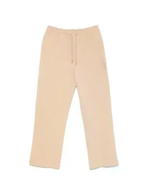 Casablanca Embroidered-logo Drawstring Track Pants - Neutrals