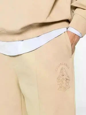Casablanca Embroidered-logo Drawstring Track Pants