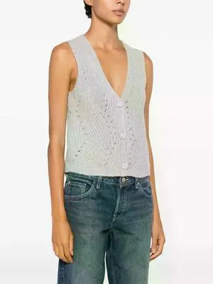 Momoni Hidari Knitted Wool Cardigan