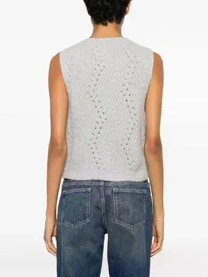Momoni Hidari Knitted Wool Cardigan