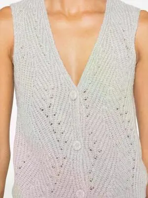 Momoni Hidari Knitted Wool Cardigan