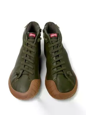 Camper Peu Path+ Ankle Boots - Green