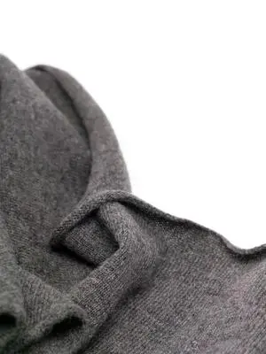 Brunello Cucinelli Monili-embellished Cashmere Scarf