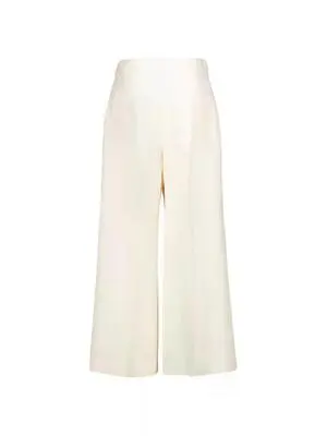 Valentino Garavani Pressed Crease Trousers