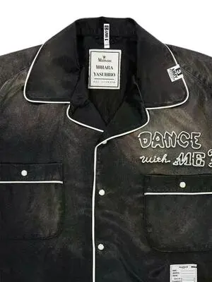 Mihara Yasuhiro Sun-fade Embroidered Shirt