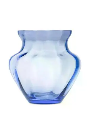 KLIMCHI Marika Textured Vase - Blue