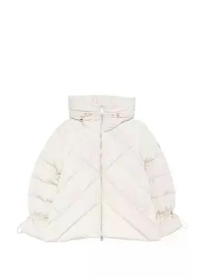 SERGIO MORETTI FIRENZE Quilted Hooded Jacket