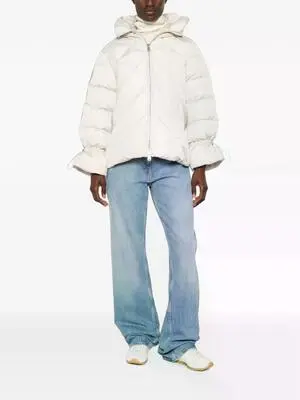 SERGIO MORETTI FIRENZE Quilted Hooded Jacket