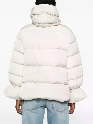 SERGIO MORETTI FIRENZE Quilted Hooded Jacket