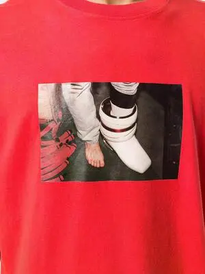Heron Preston Contrast Print T-shirt