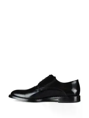 Fendi Metallic Trim Oxford Shoes