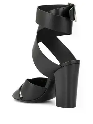 Saint Laurent Strappy High Heel Sandals