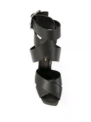 Saint Laurent Strappy High Heel Sandals
