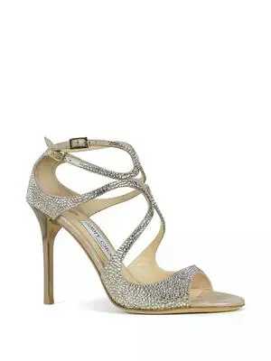 JIMMY CHOO Lang Sandals - Neutrals