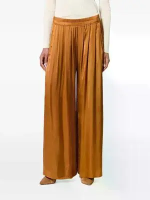 Isabel Marant Étoile Nolia Satin Wide Leg Pants