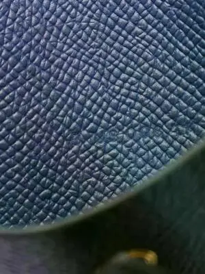 Hermès 2023 Mini Bleu De Plus Card Case - Blue
