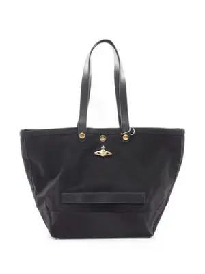 VIVIENNE WESTWOOD Utility Canvas Tote Bag