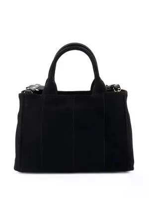 Prada Canapa Convertible Shopping Tote