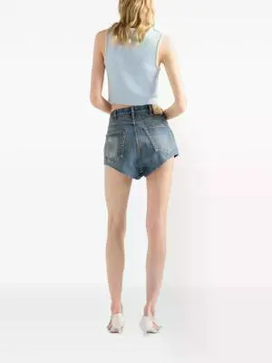 Prada Cotton Bouclé Cropped Top