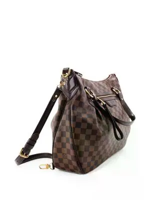LOUIS VUITTON Damier Evora Mm Satchel