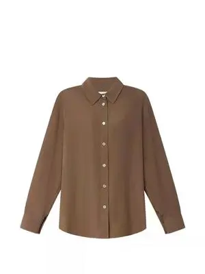 Isabel Marant Étoile Fabriza Button-down Shirt - Brown
