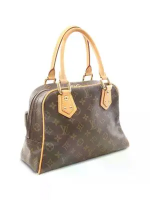 LOUIS VUITTON Manhattan Pm Monogram Tote Bag