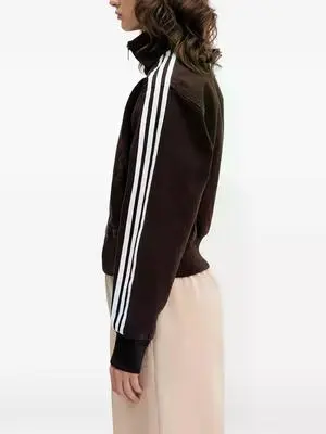 Adidas Firebird Track Jacket With Embroidered Logo