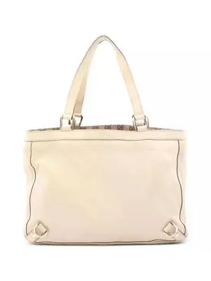 Gucci 2000s Abbey Leather Tote Bag