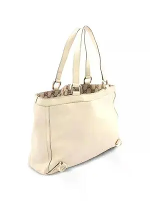 Gucci 2000s Abbey Leather Tote Bag