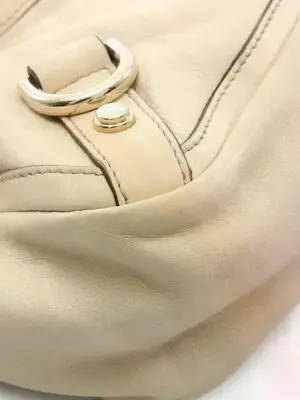 Gucci 2000s Abbey Leather Tote Bag
