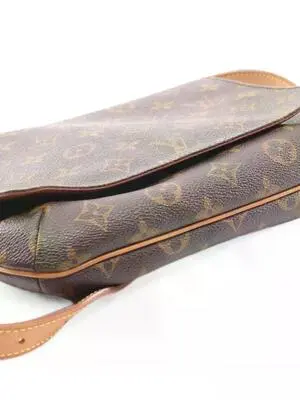 LOUIS VUITTON Monogram Musette Tango Shoulder Bag