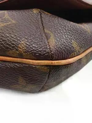 LOUIS VUITTON Monogram Musette Tango Shoulder Bag