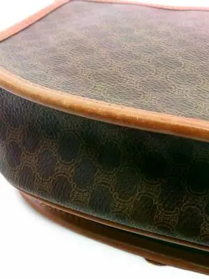 Celine Macadam Leather Shoulder Bag