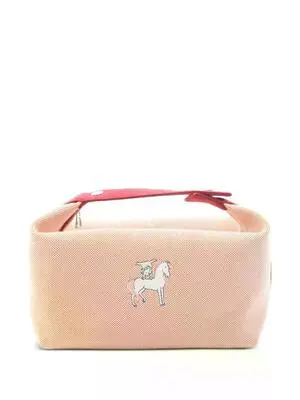 Hermès Bride A Brac Gm Toile H Mini Bag