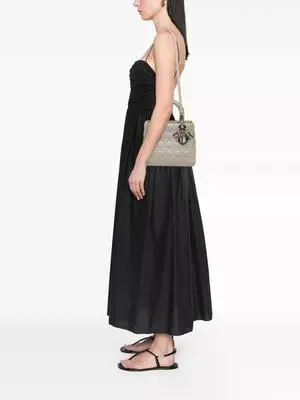 Dior Lambskin Cannage Lady Satchel